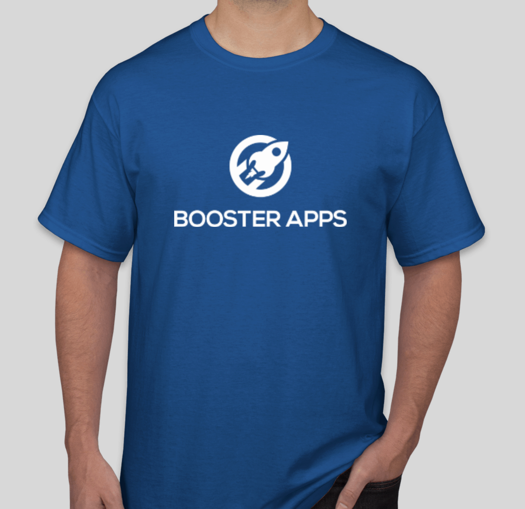 Booster Apps Tee – returns-hero